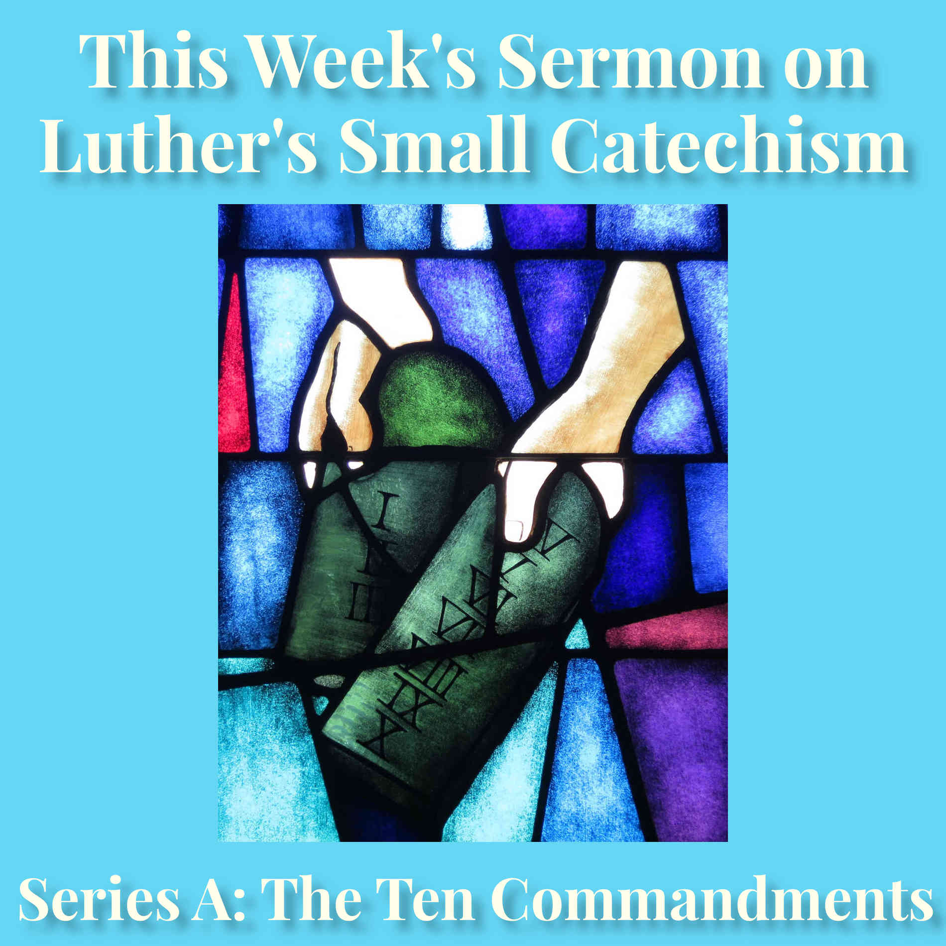 [A15] The Sacred Mystery of Human Life (The Small Catechism) | Lutheran ...